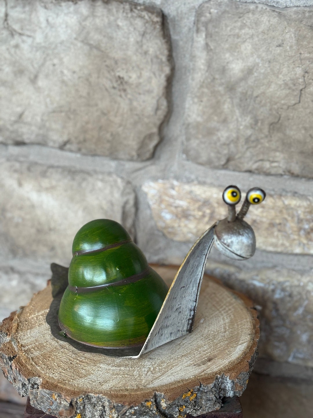 Metal Decoration/decorative Snail/snail/spring Decoration/garden ...