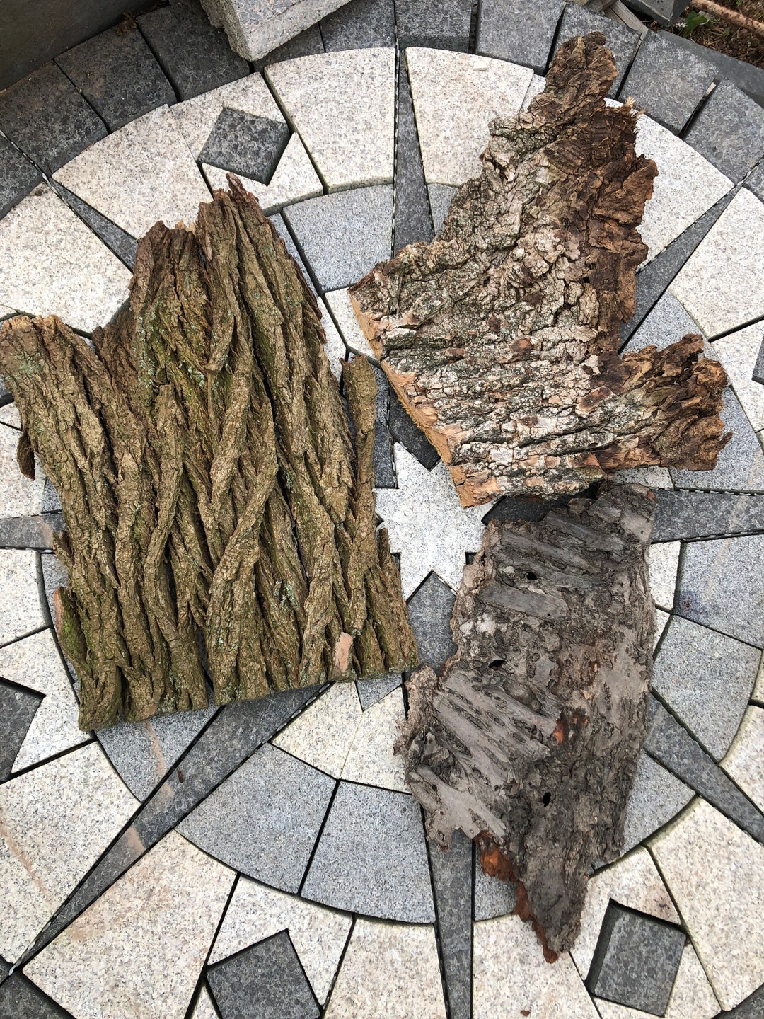 Decoration/tree Bark/crafts/natural Decoration - Etsy
