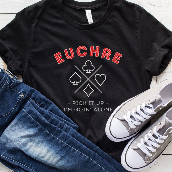 Funny Euchre Tees - Etsy