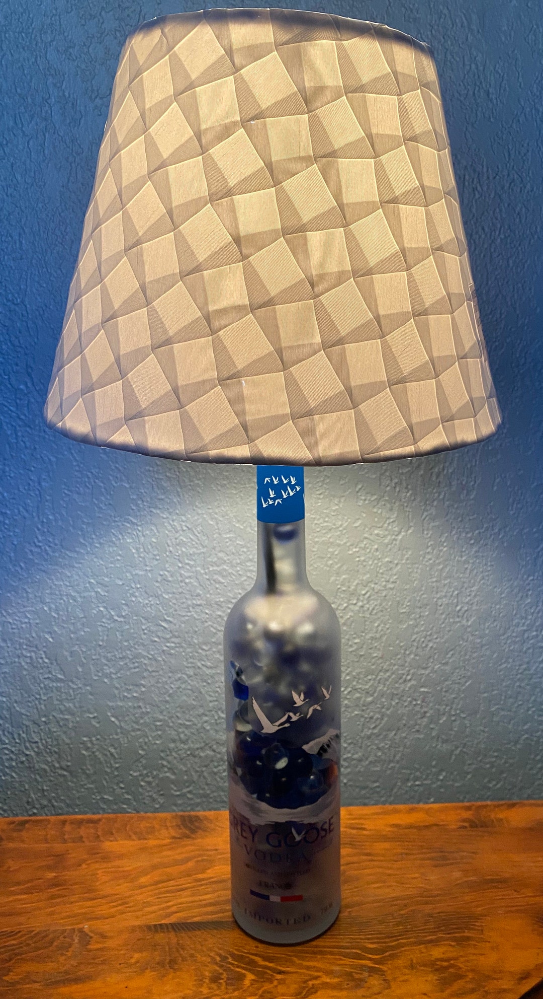 Grey Goose Lamp - Etsy