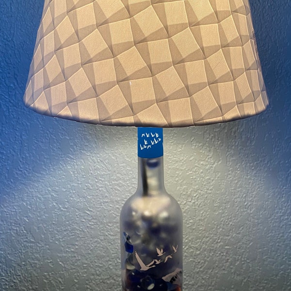 Grey Goose Lamp - Etsy