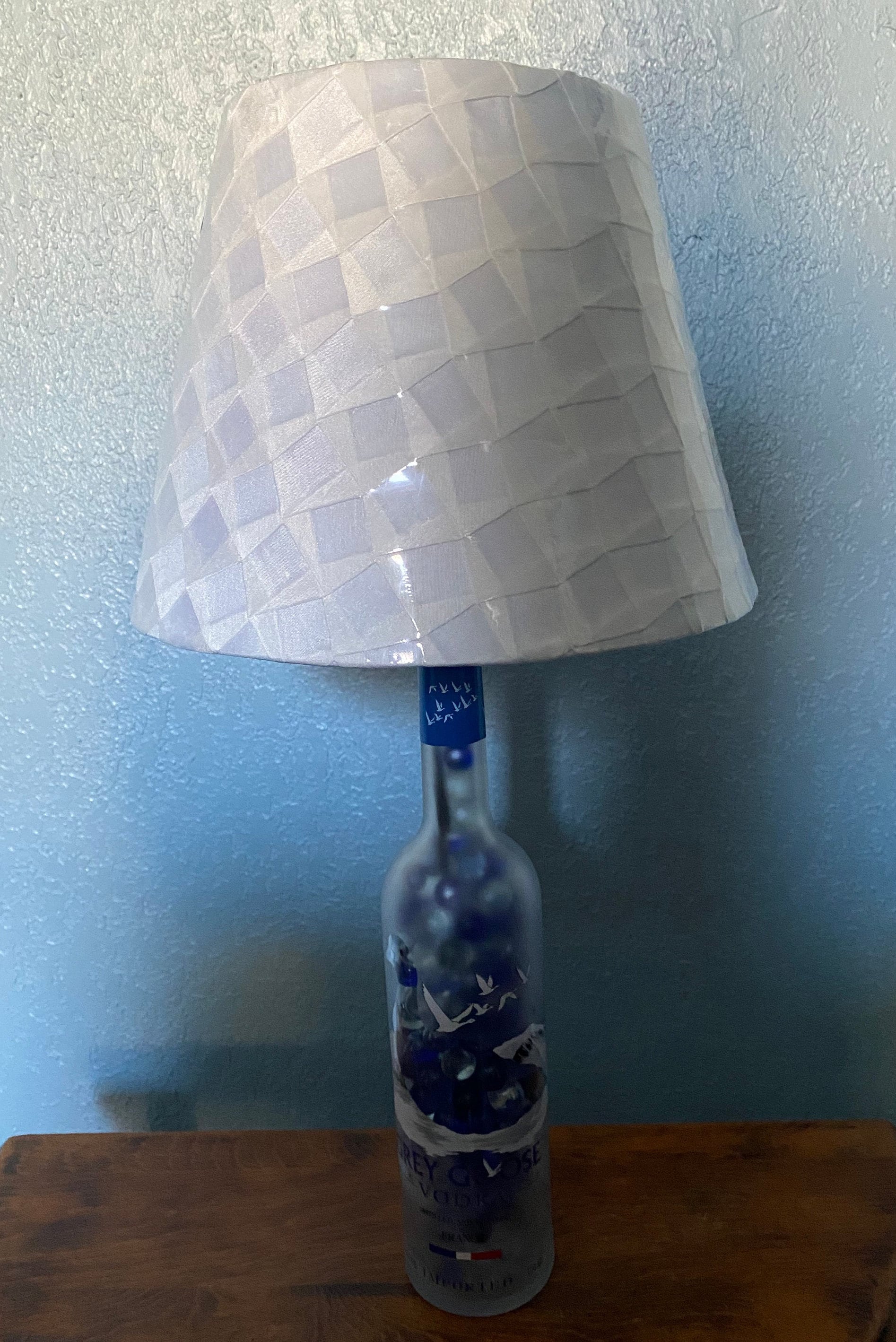 Grey Goose Lamp - Etsy