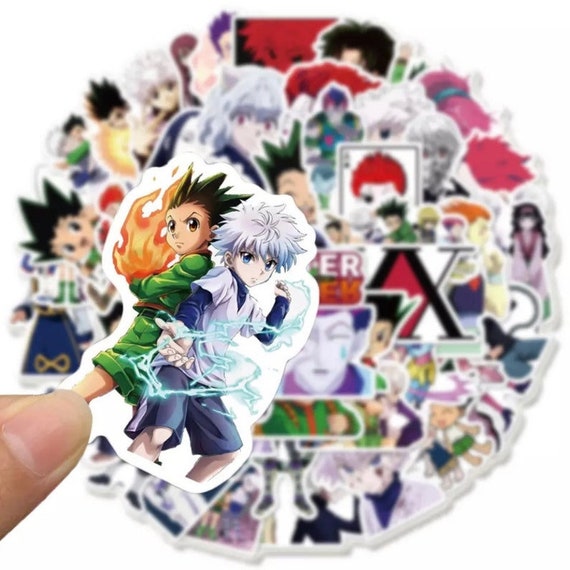 Stickers Stickers, Labels & Tags Hunter x Hunter Matte Vinyl Stickers ...