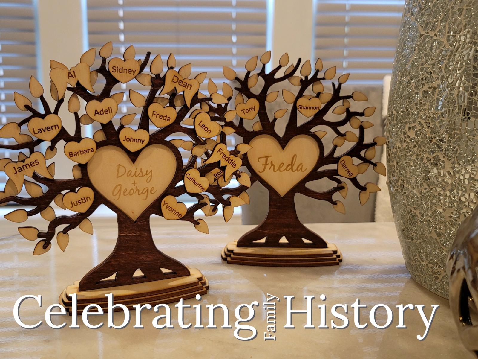 Unique Custom Family Tree With Stand - Cherish Your Loved Ones and Lets ...