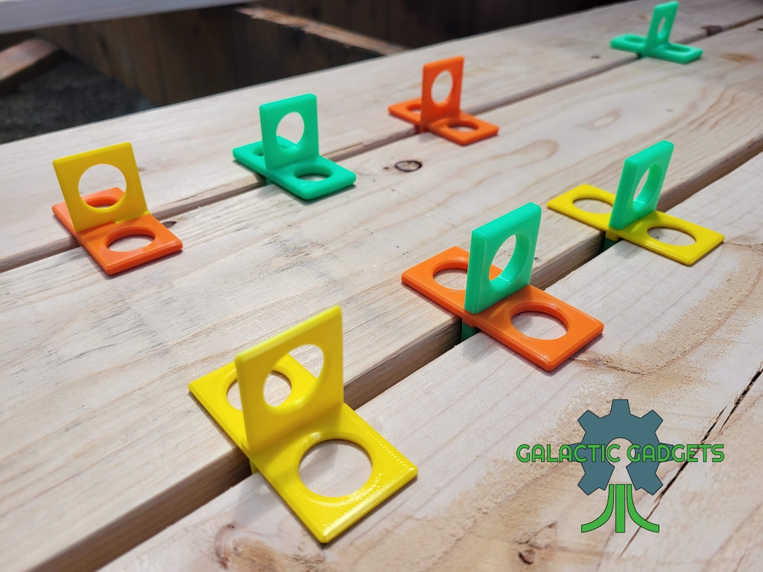 Deck Gadget! - Deck Board Spacers - Multiple Qtys and Sizes 1/4", 3/16 ...