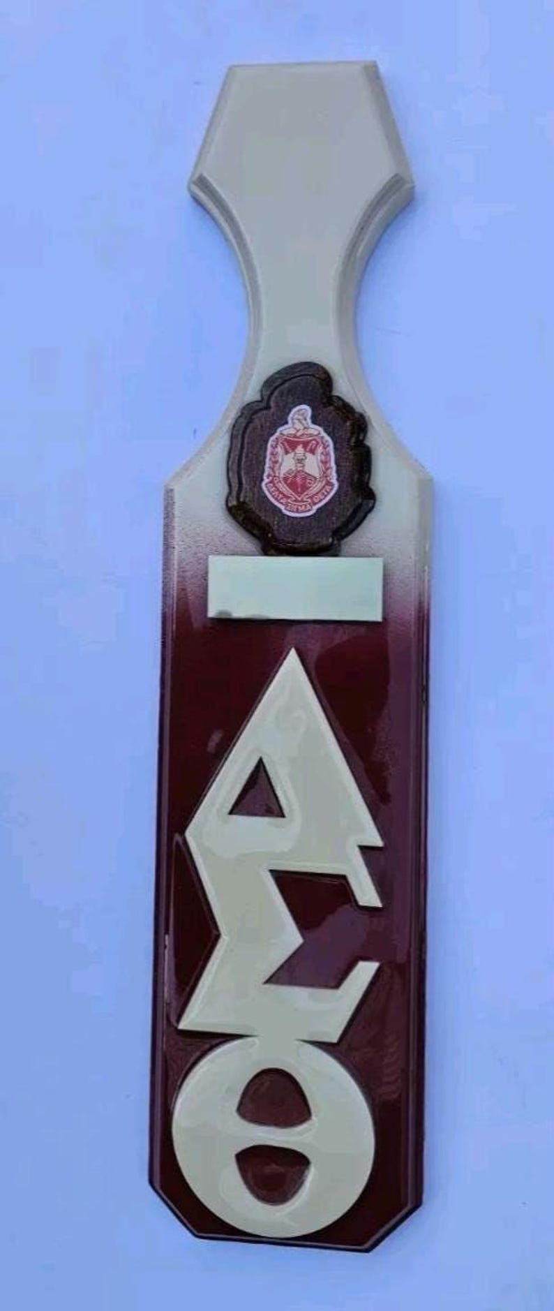Delta Sigma Theta Trophy Paddle - Etsy