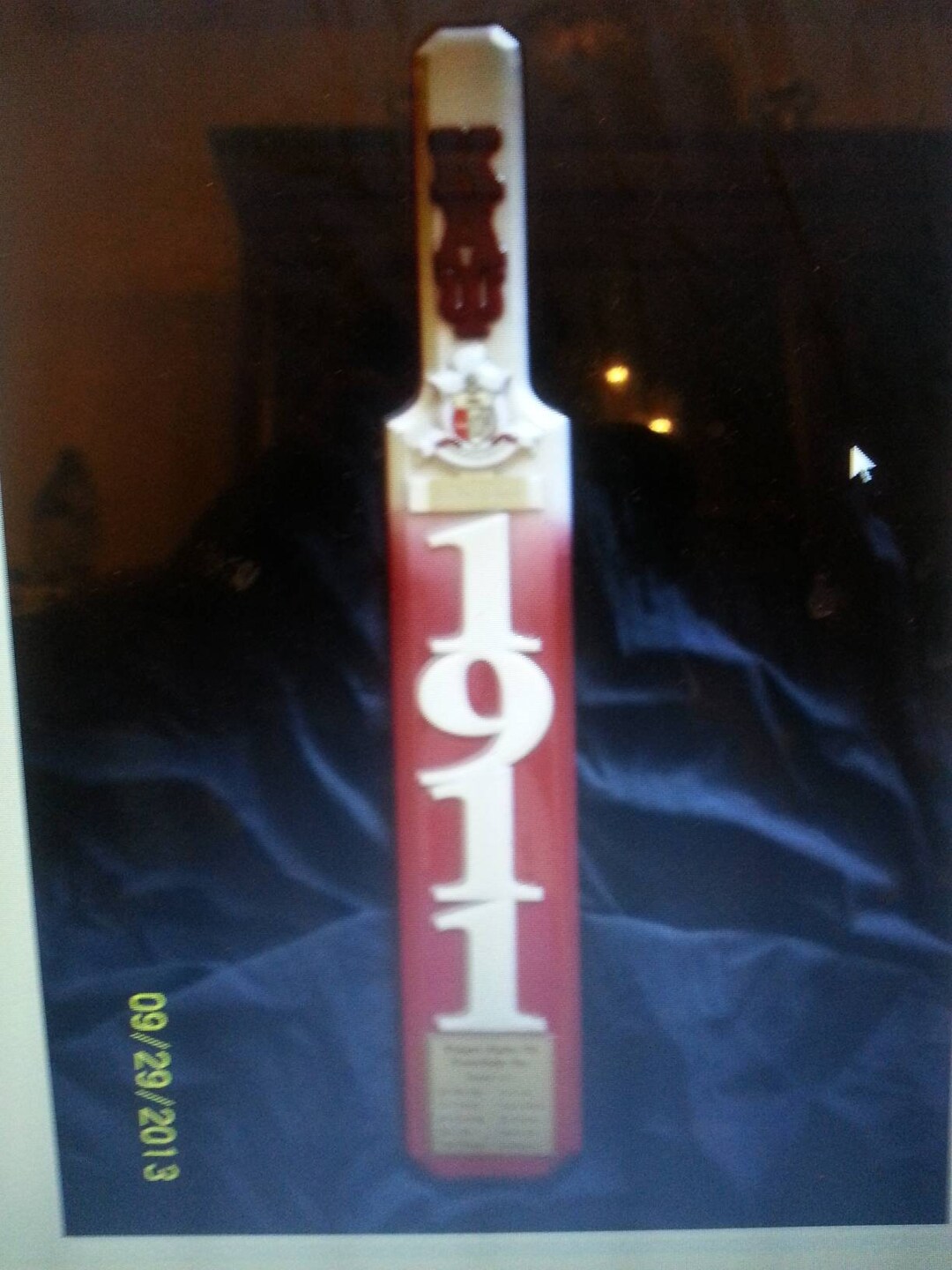 Kappa Alpha Psi Wood 3ft Trophy - Etsy