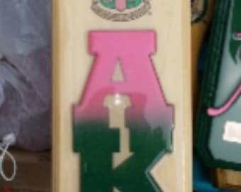Alpha Phi Alpha Solid Trophy Paddle - Etsy