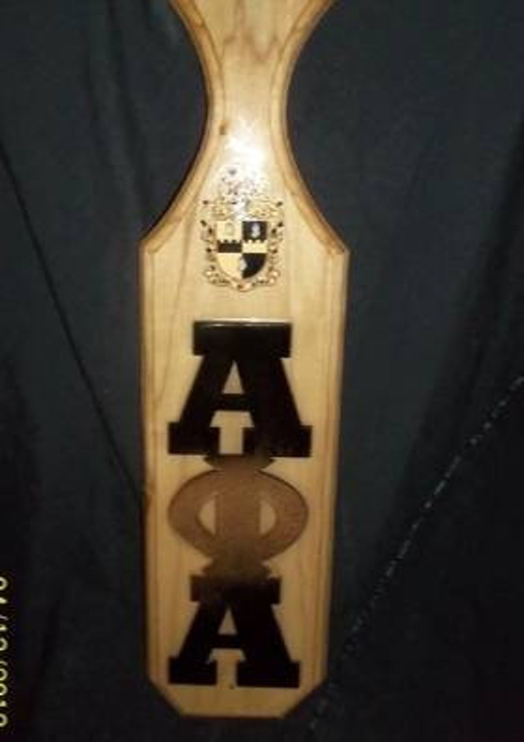 Alpha Phi Alpha Wood Trophy - Etsy
