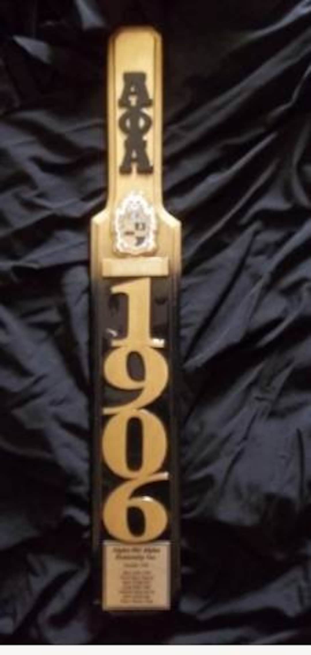 Alpha Phi Alpha Wood 3ft Trophy - Etsy