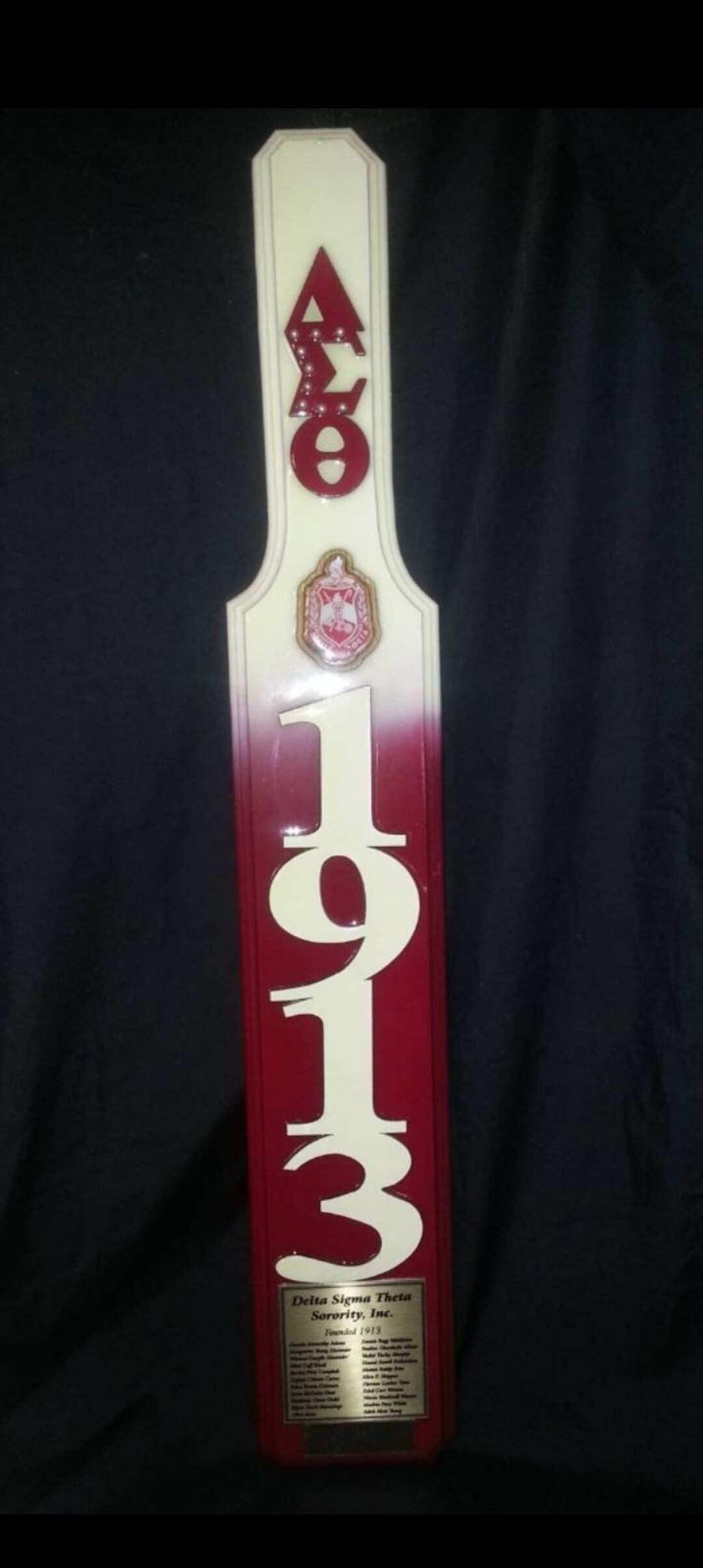Delta Sigma Theta 3ft Spirit Wood Trophy - Etsy