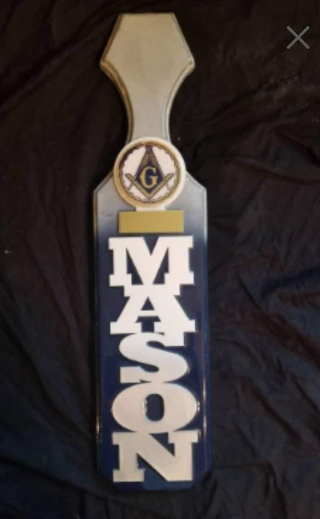 MASON Classic Wood Trophy With Free Engraving - Etsy