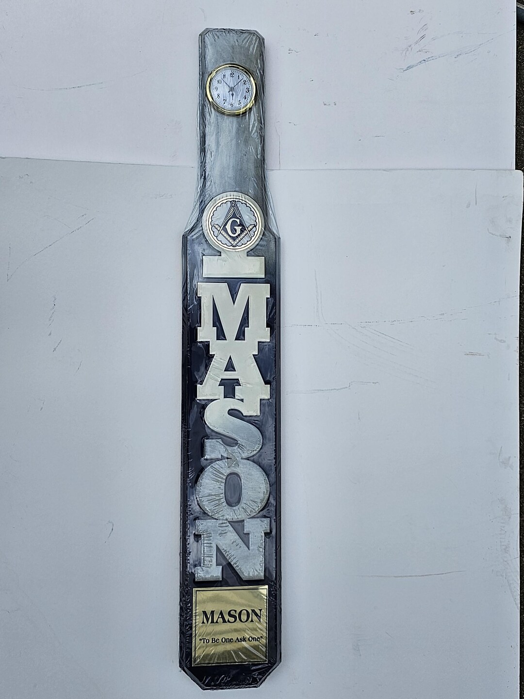 Mason 3FT Paddle With Free Engraving - Etsy