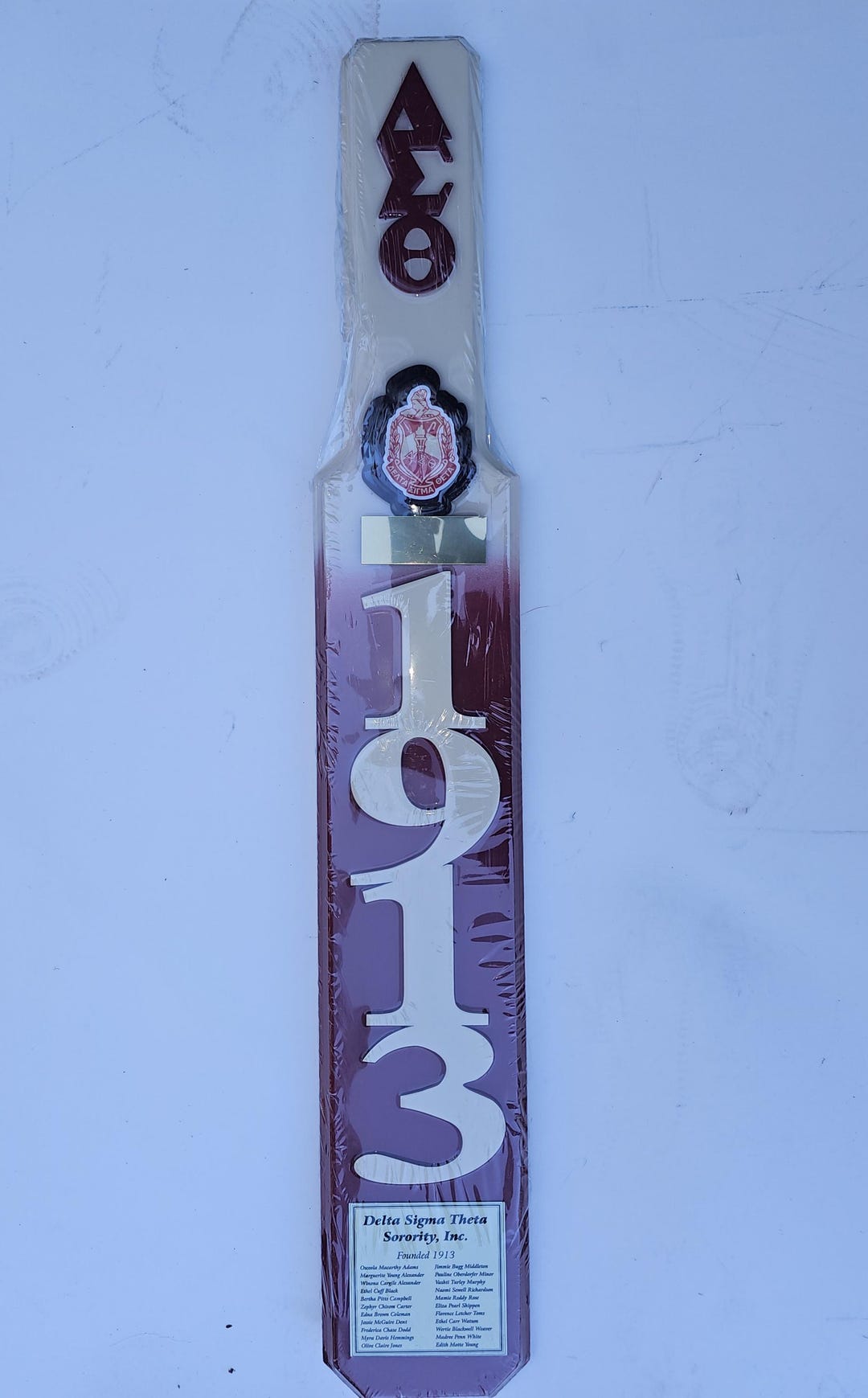 Delta Sigma Theta 3ft Spirit Wood Trophy - Etsy