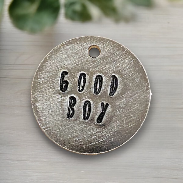 Good Boy Collar - Etsy Hong Kong