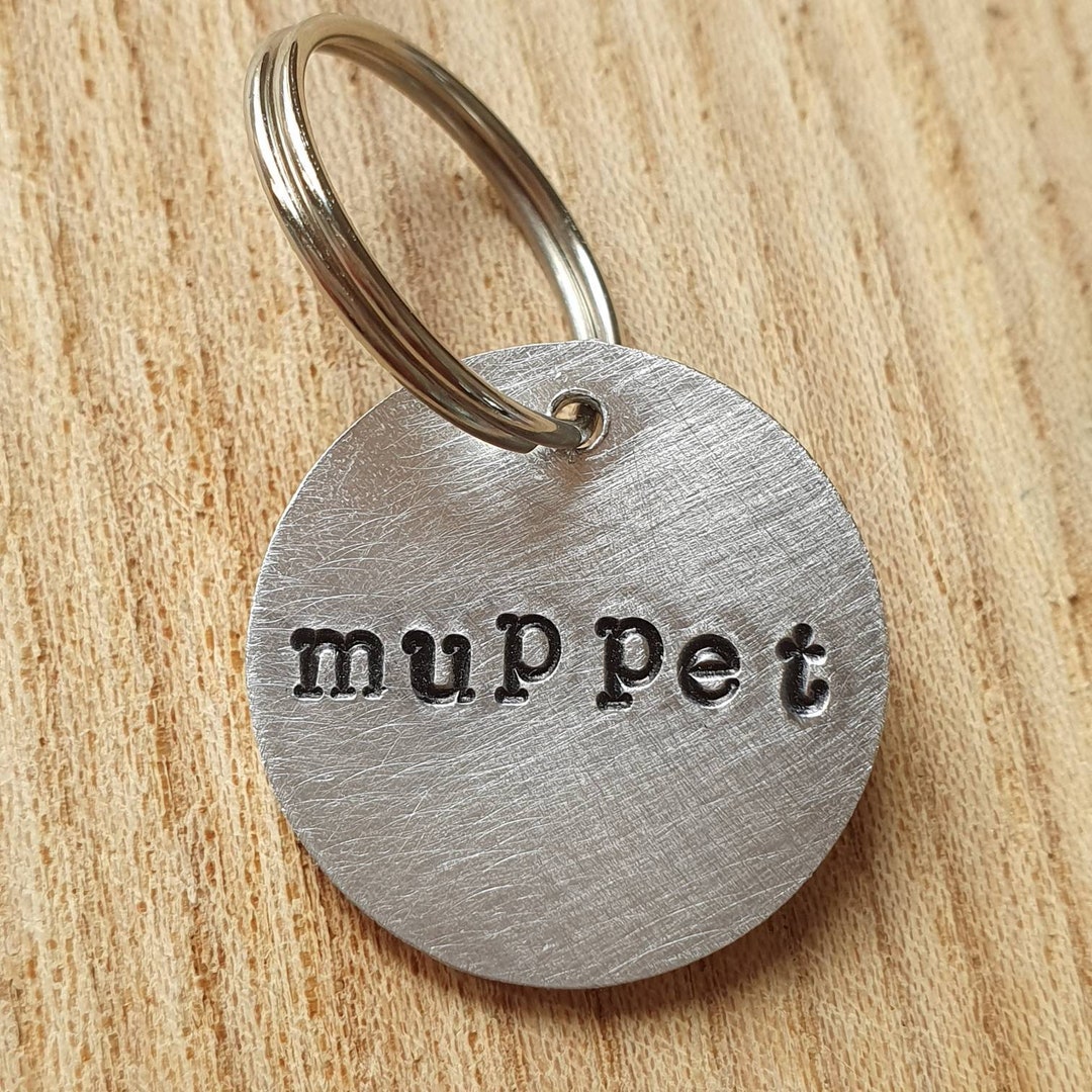 Muppet Dog Tag - Etsy