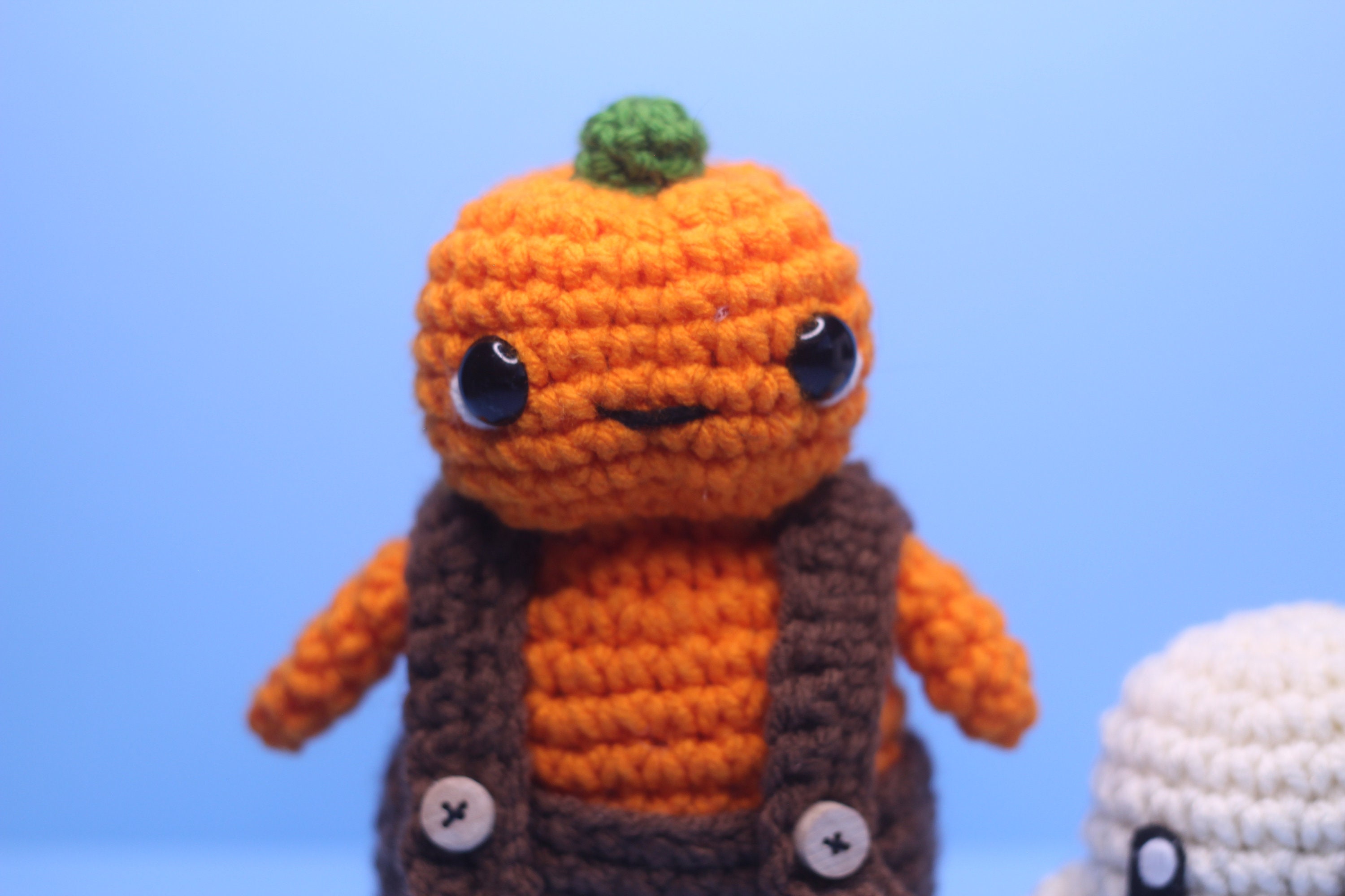 Hubert Pumpkin Pattern (crochet Amigurumi Plushie) - Etsy