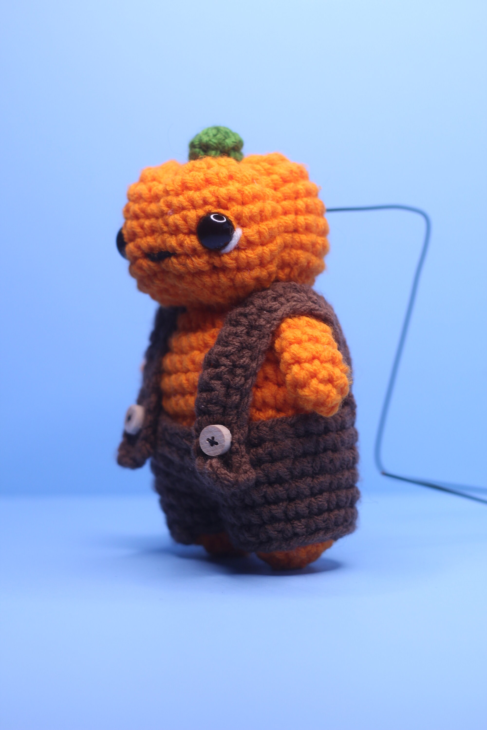 Hubert Pumpkin Pattern (crochet Amigurumi Plushie) - Etsy