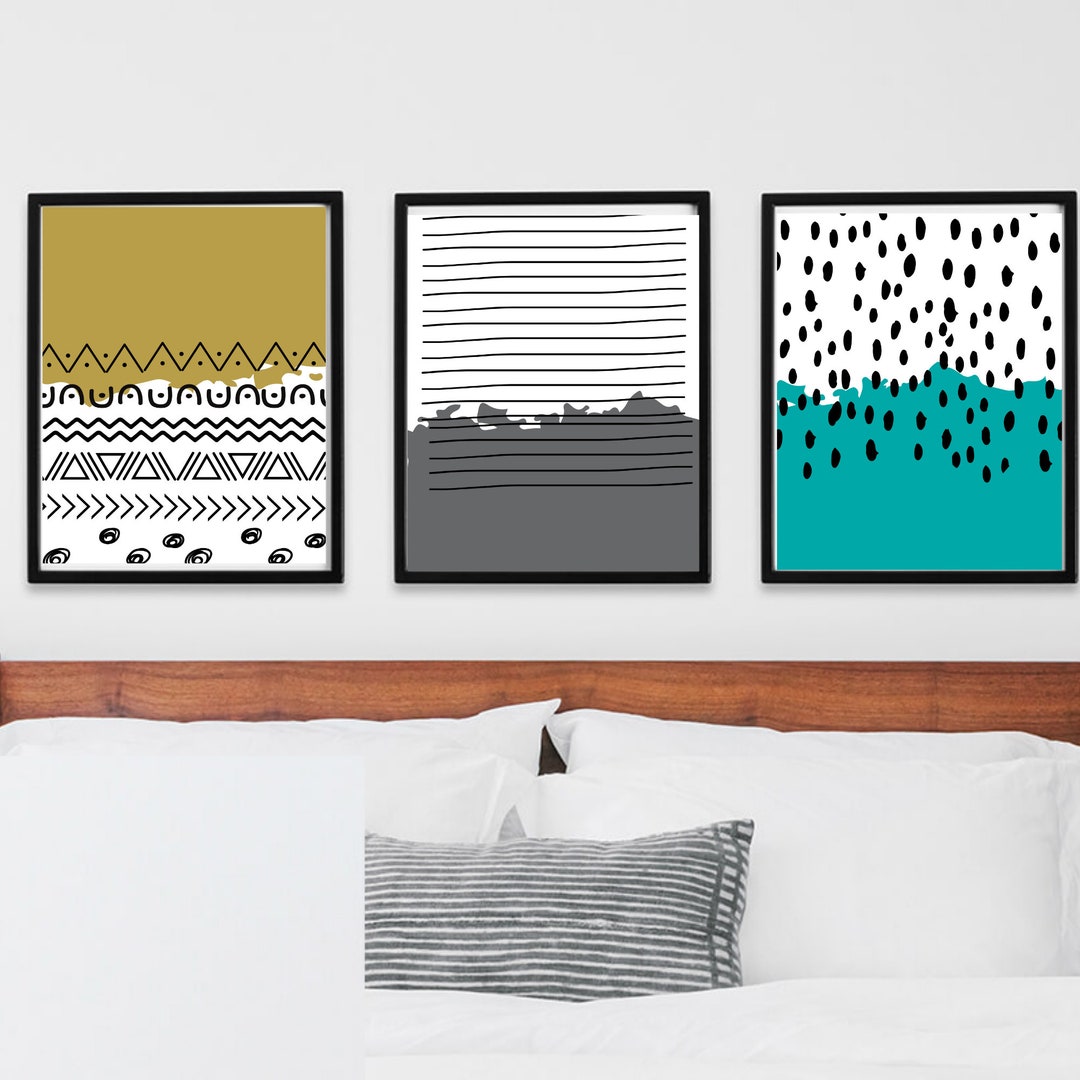 Tribal Pattern Wall Art (digital Download) - Etsy