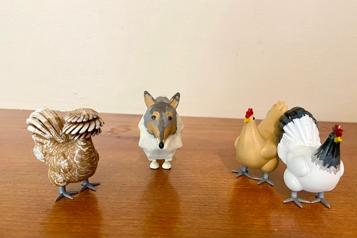 Buff Rock Buff Orpington Hen Figure or Ornament Hand - Etsy