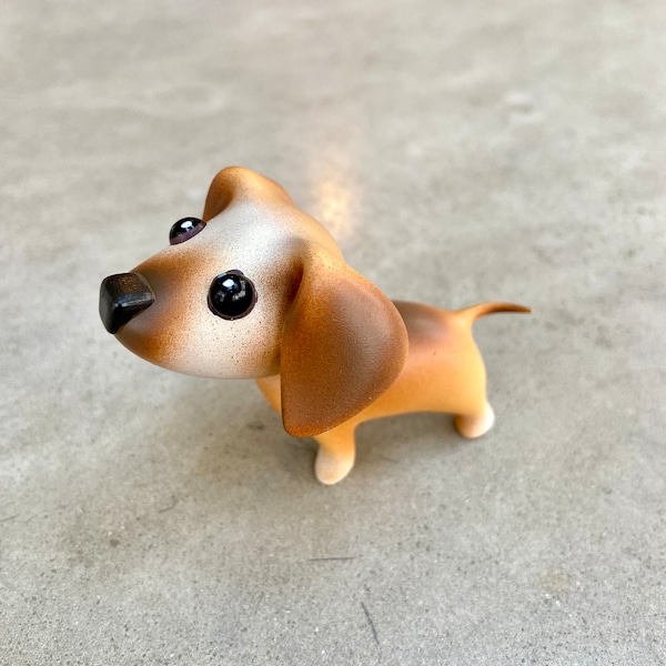 Dachshund Figurine - Etsy