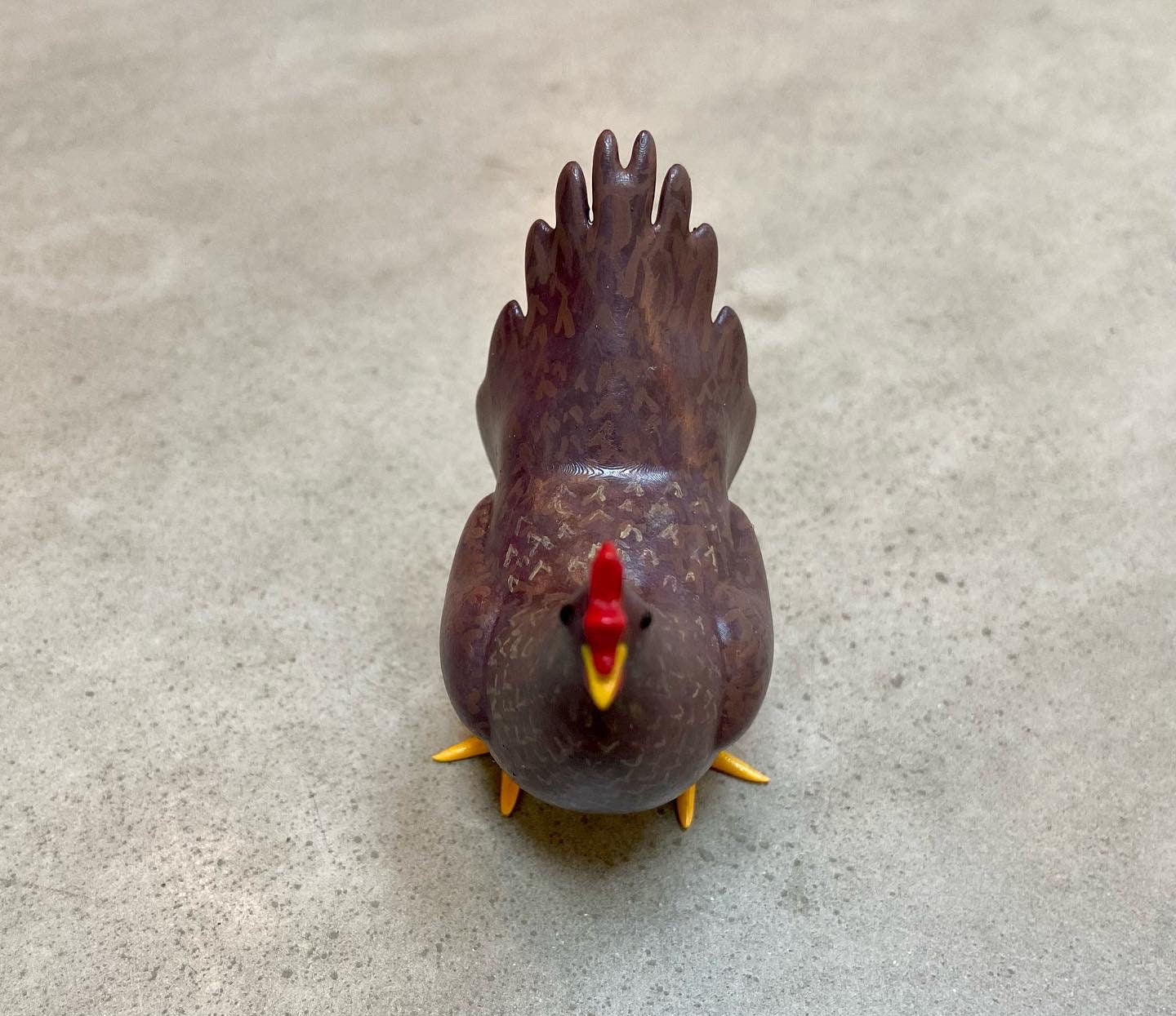 Partridge Cochin Hen Figure or Ornament Hand Painted - Etsy