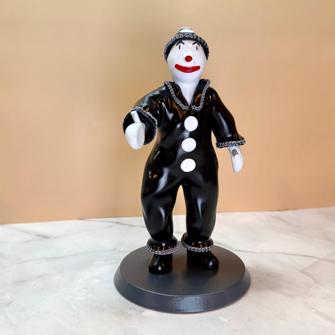 Koko the Clown Hand Painted Figure - Etsy