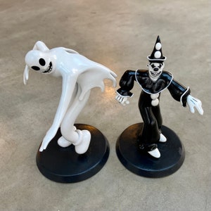 Koko the Clown and Ghost From Betty Boop - Individual or Set - Etsy