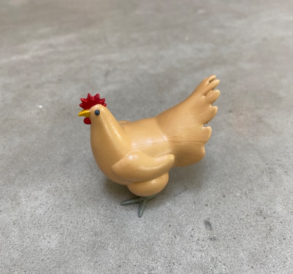 Buff Rock Chickens