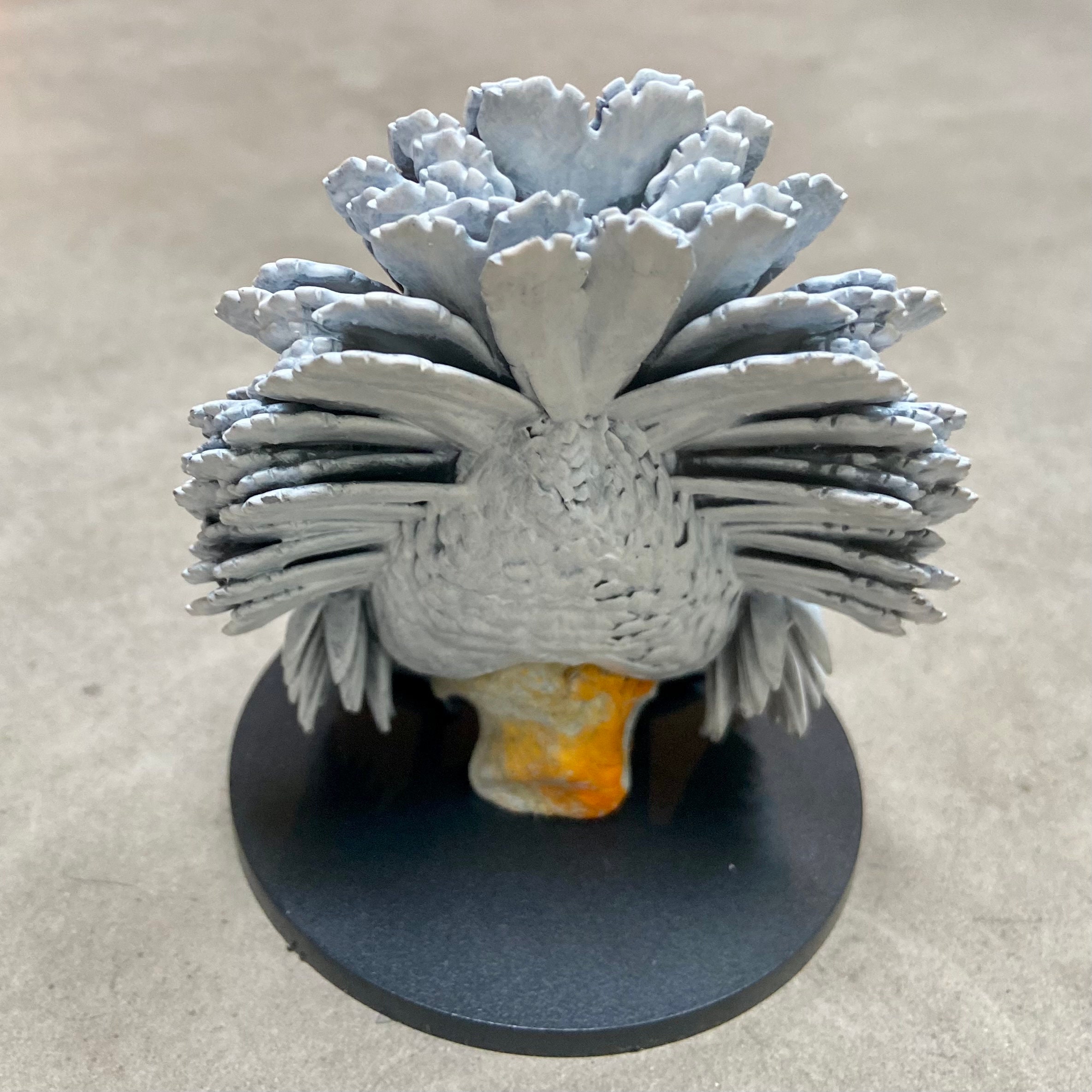 White Holland Turkey Figure - Etsy