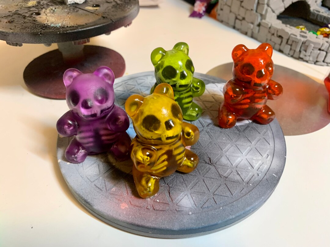 Haribone Gummy Bear Figure - Etsy