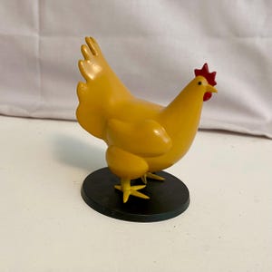 Silver Laced Wyandotte Hen Figure or Ornament - Hand Painted Chicken - Etsy