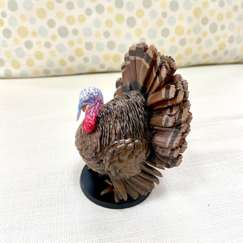 Turkey Figurine - Etsy