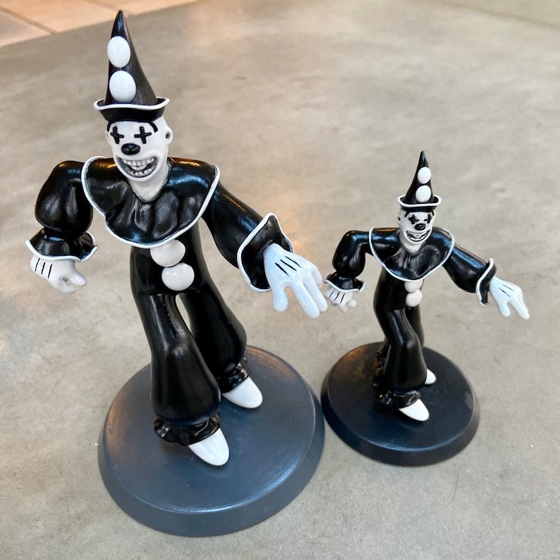 Koko the Clown and Ghost From Betty Boop - Individual or Set - Etsy
