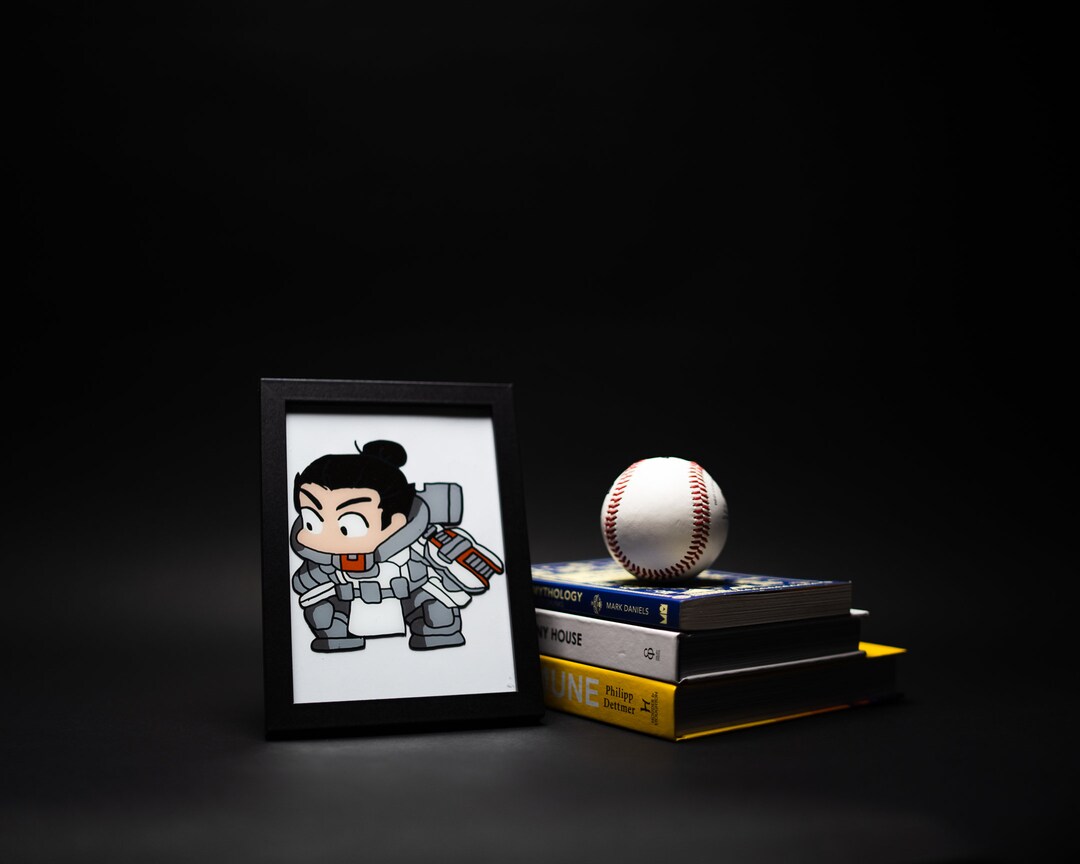 Apex Legends Miniature Glass Paintings - Etsy
