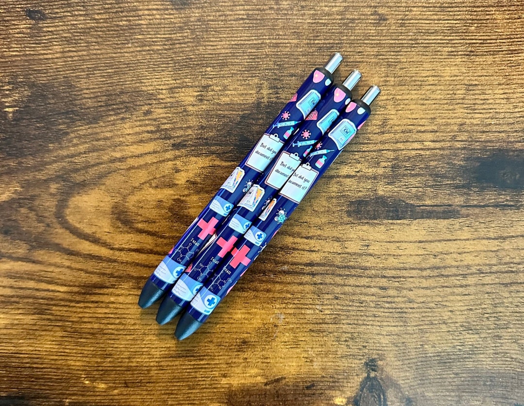 Medical Coder Pen, Epoxy Pen, Gift for Medical Professionals, Icd-10 ...