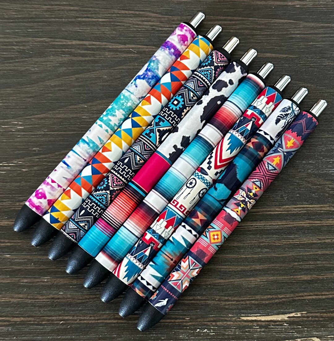 Southwestern Cowboy Theme Pens, Christmas Gifts, Multiple Designs ...