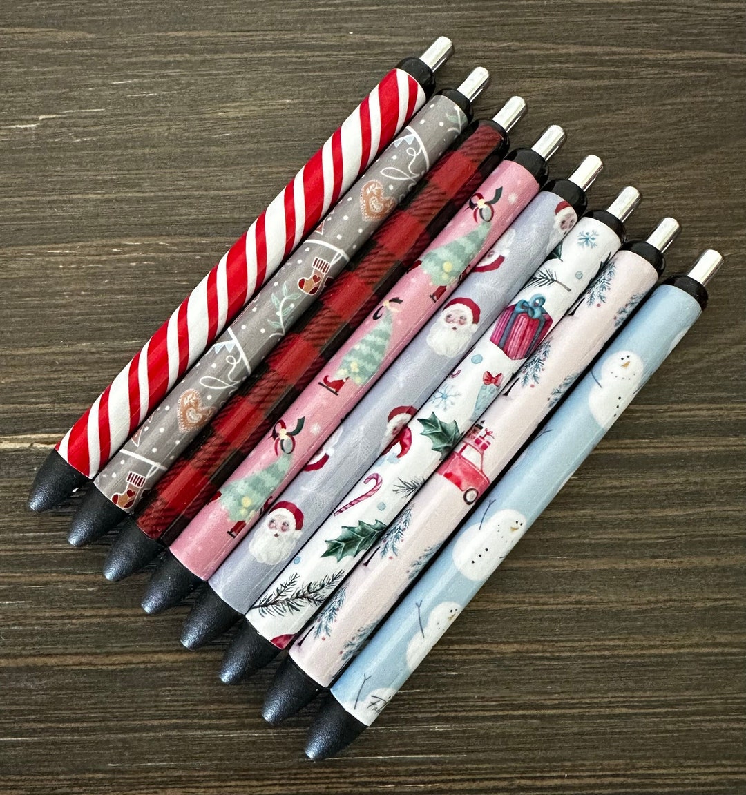 Christmas Winter Holiday Theme Pens, Christmas Gifts, Multiple Designs ...