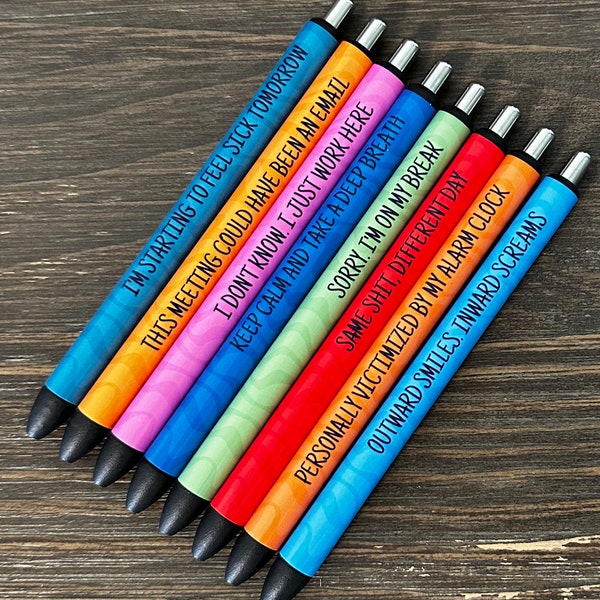 Funny Pens - Etsy