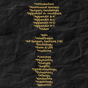 2025 CPT Code Book Tabs – Laminated, Durable & Easy-to-use | Medical ...