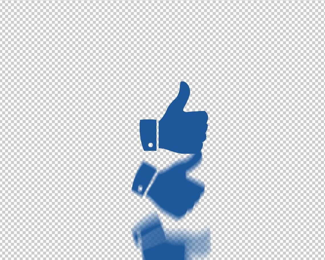Animated LIKE Button for Social Media Video Thumbs Up - Etsy
