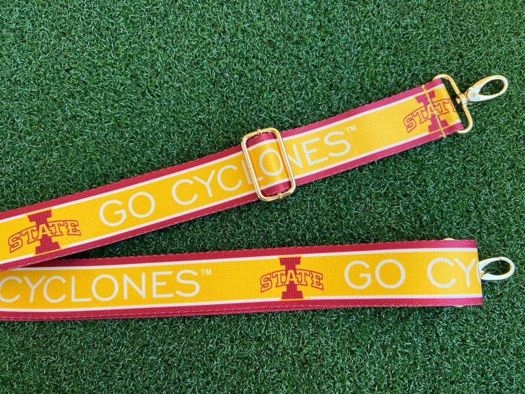 Iowa State Bag Strap Go Cyclones Bag Strap Officially - Etsy
