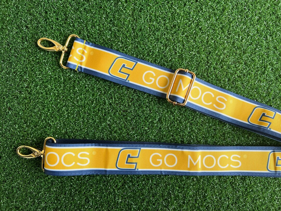 Go Mocs Bag Strap UTC Bag Strap Chattanooga Bag Strap - Etsy