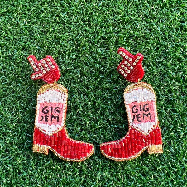 Gig Em Svg - Etsy