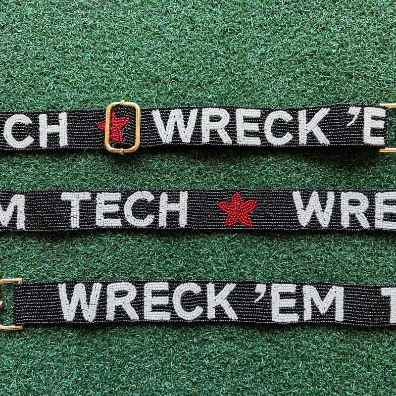 Texas Tech Football - Etsy