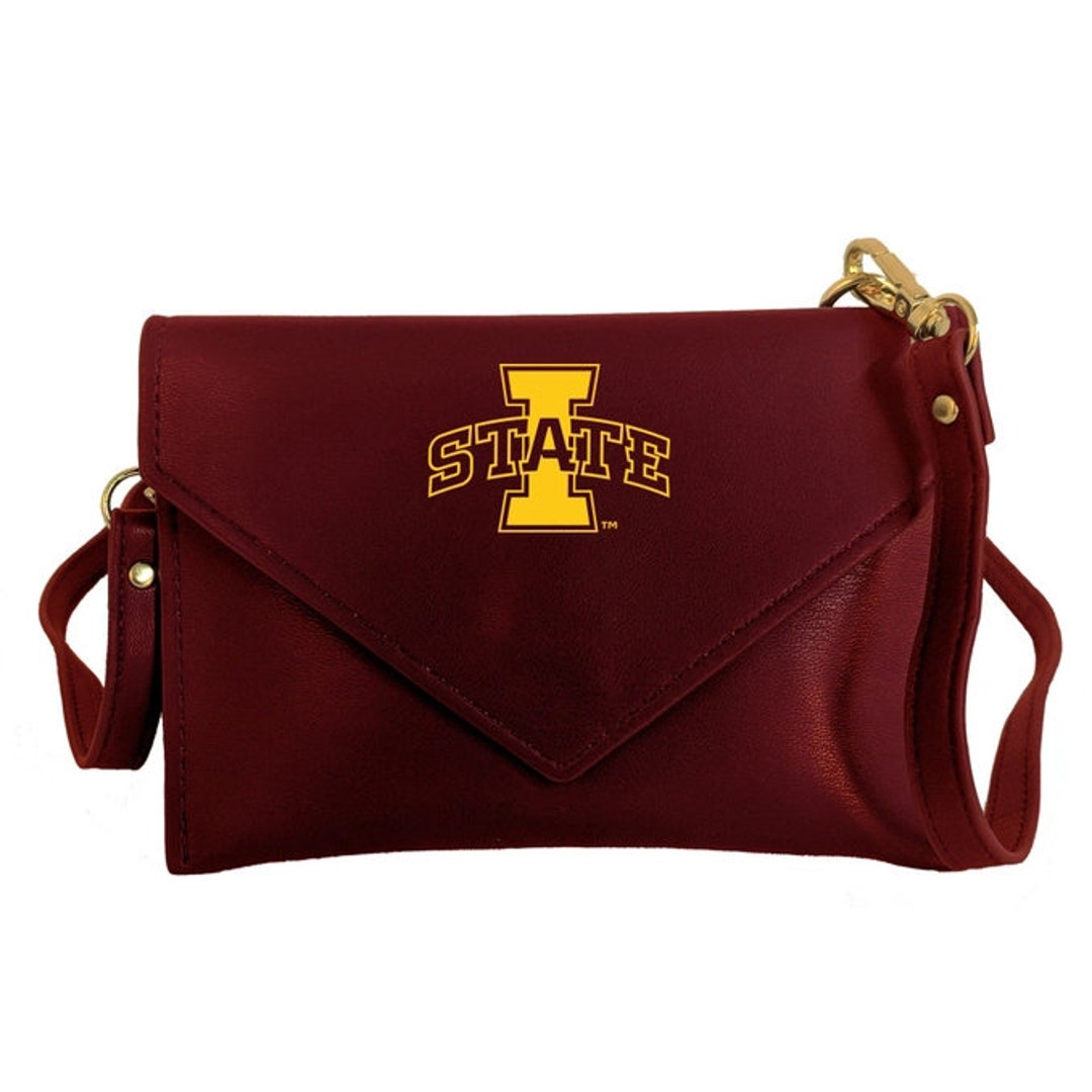 Iowa State Stadium Approved Handbag, Officially Licensed Iowa State ...