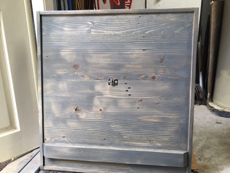 Recylced Wood Pallets Dart Backboard With Horizontal Boards in Classic ...