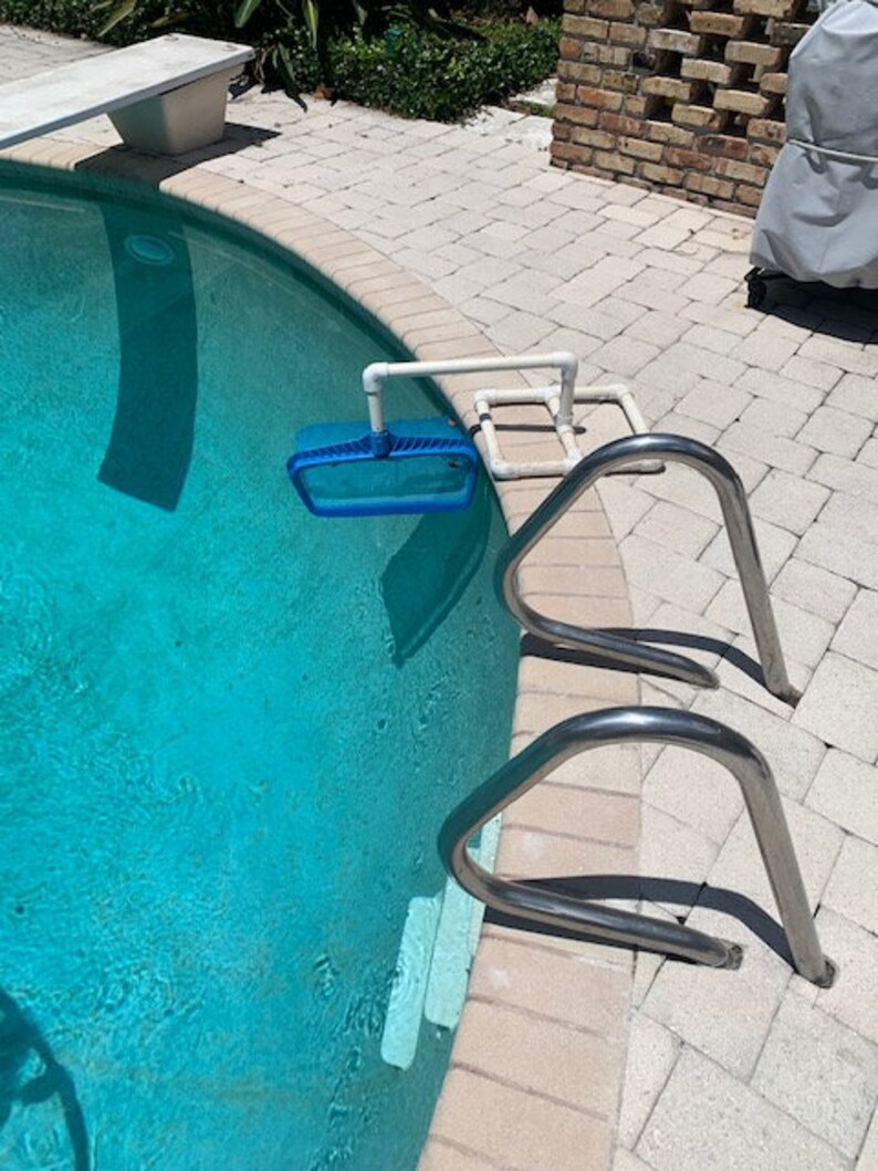Swimming Pool Cleaner 'pool Skim Assist' WITH LEAF NET - Etsy