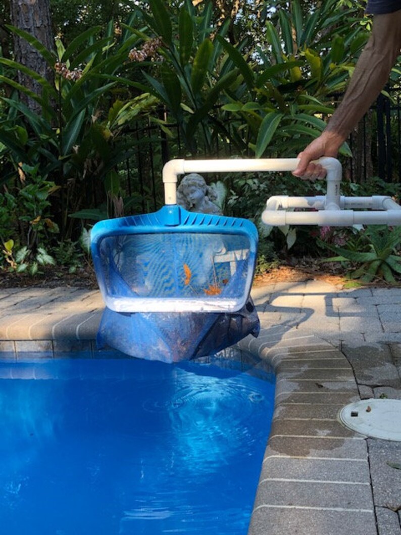 Swimming Pool Cleaner 'pool Skim Assist' WITH LEAF NET - Etsy