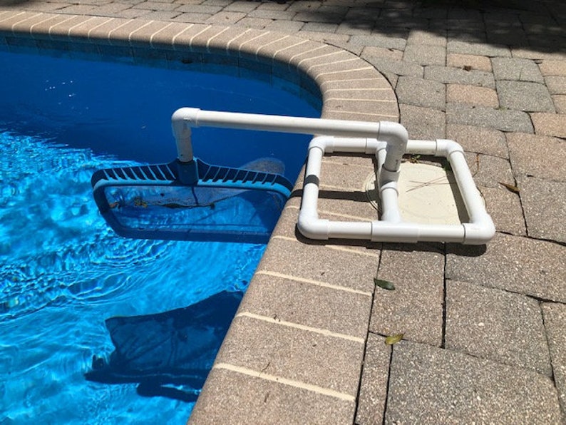 Swimming Pool Cleaner 'skim Assist' Pool Cleaner With Leaf Net-let Skim ...